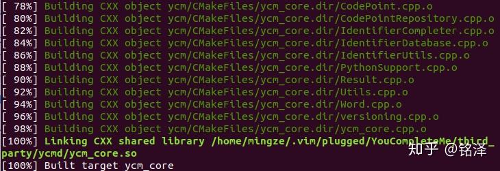 Vim8安装插件YouCompleteMe踩到的 - 知乎