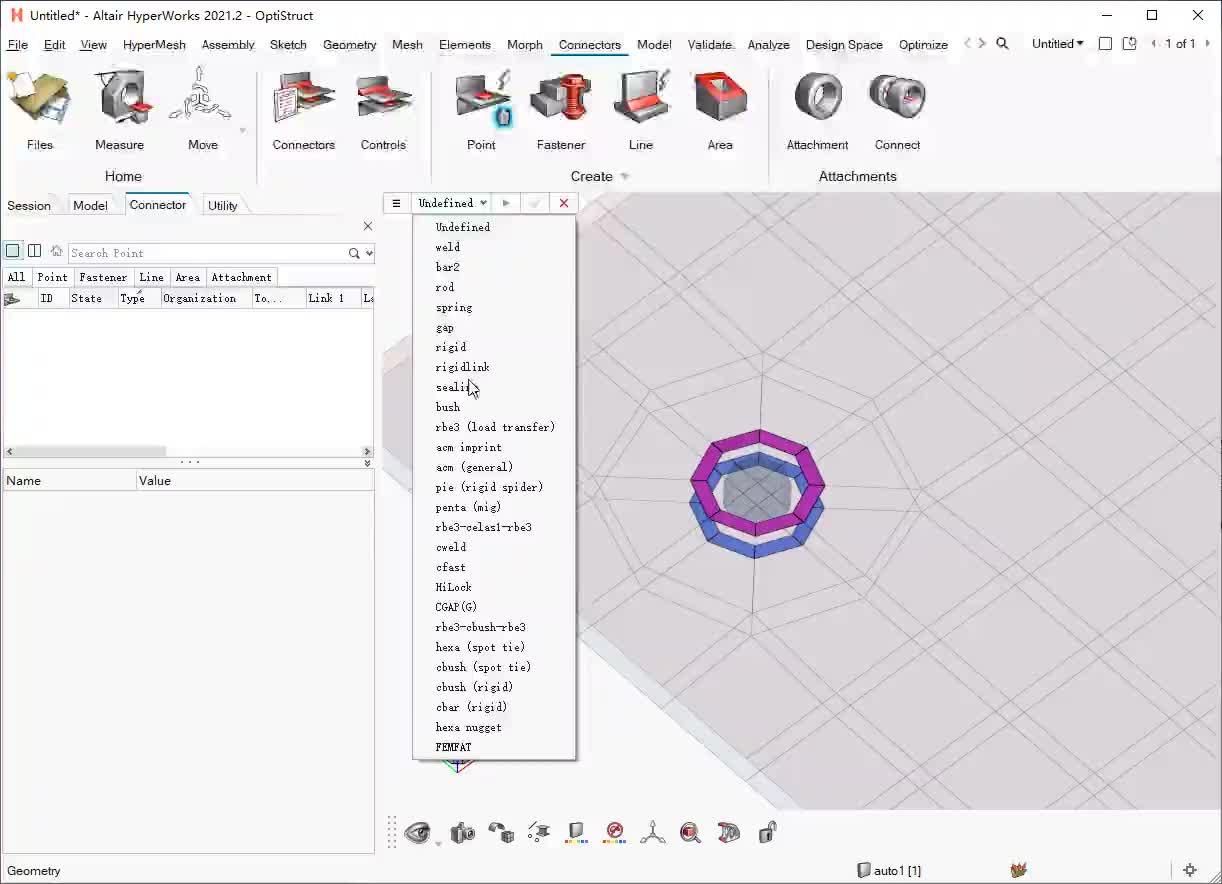HyperWorks Connectors 连接元功能介绍（下） - 知乎