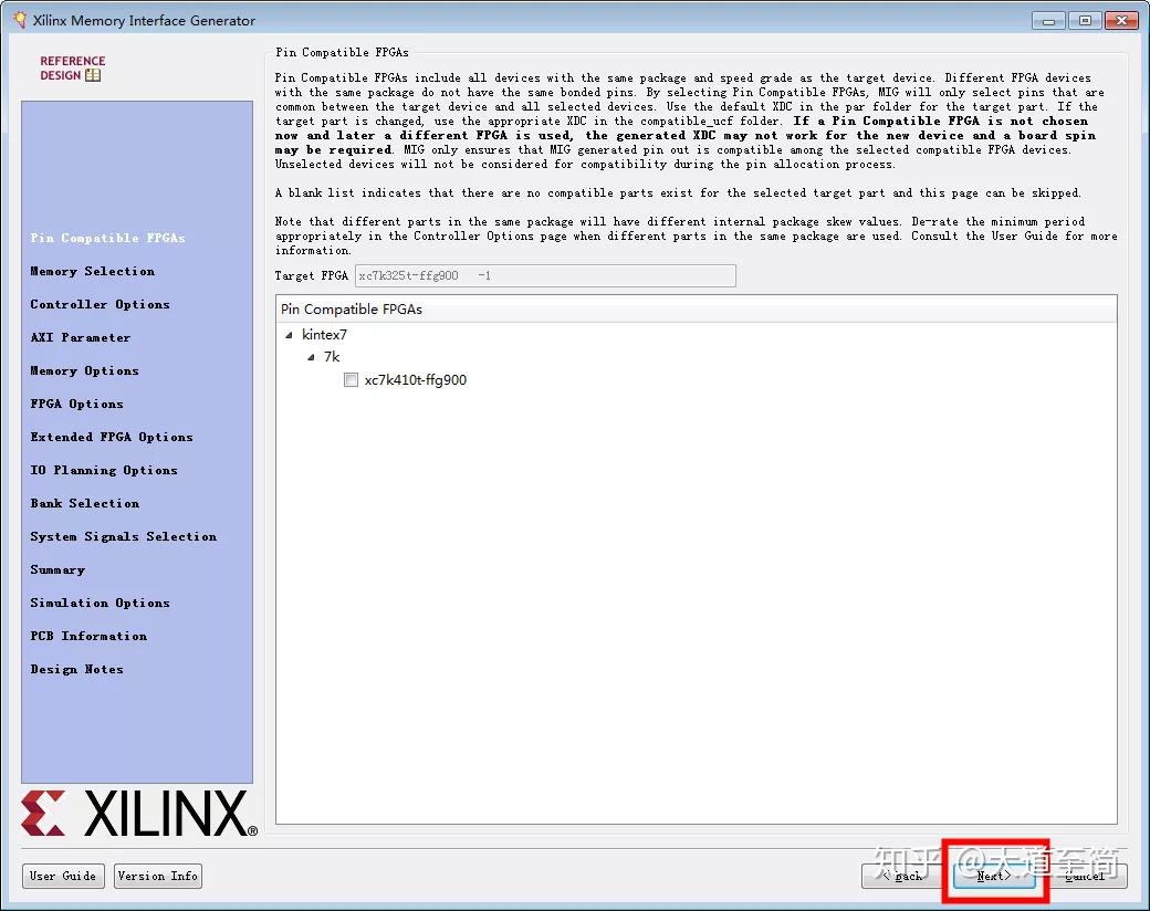 【原创】Xilinx：K7 DDR3 IP核配置教程 - 知乎