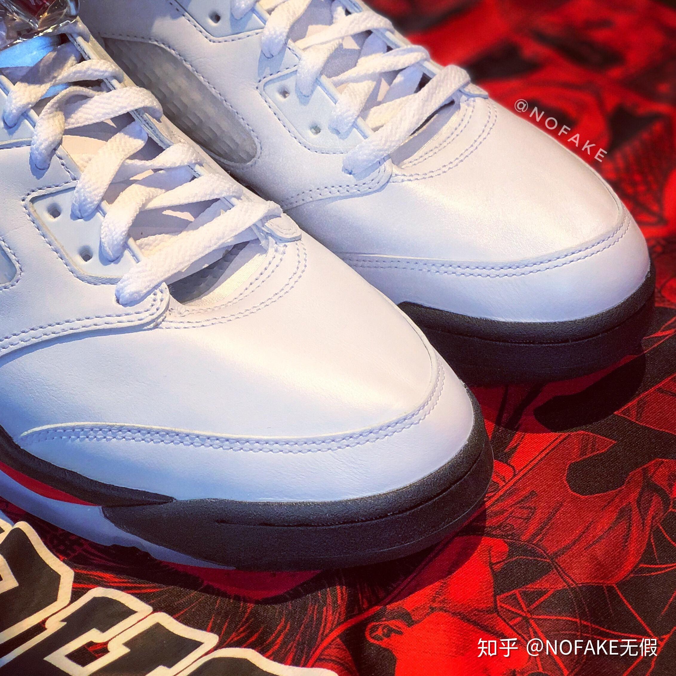 Air Jordan 5 Retro “Fire Red” 实拍欣赏 - 知乎