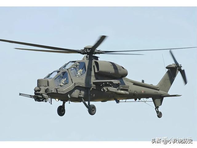 揭秘意大利A129“猫鼬”武装直升机！ - 知乎