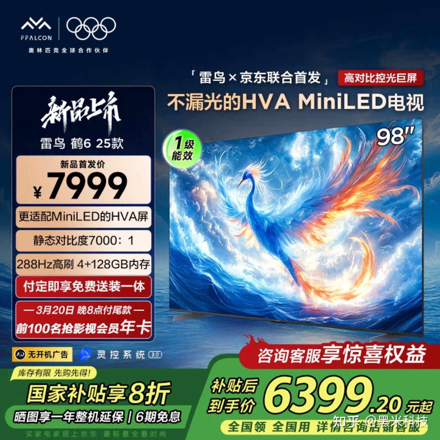 HVA vs IPS怎么选？HVA屏才是MiniLED绝配，雷鸟鹤6 25款上市！ - 知乎