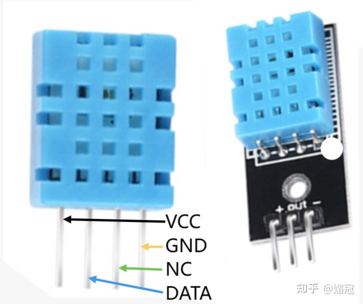 Arduino开发板传感器模块——温湿度传感器模块篇——dht11dht22以及dht11dht22之间的对比与选择。 知乎