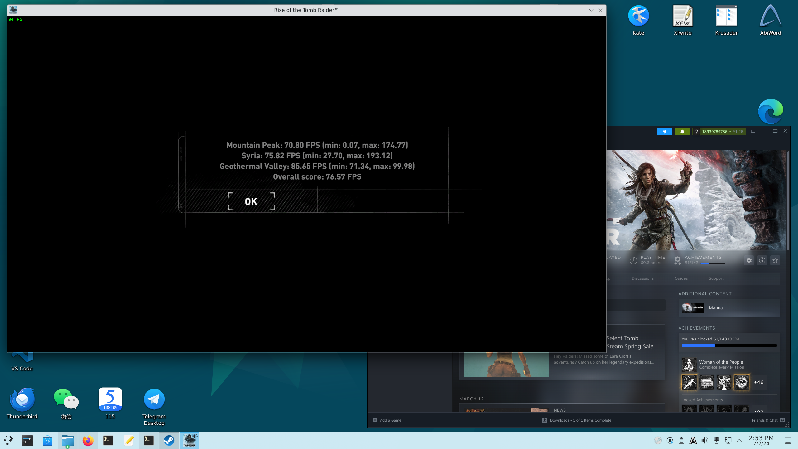 Debian 安装 Steam 并试跑劳拉 - 知乎
