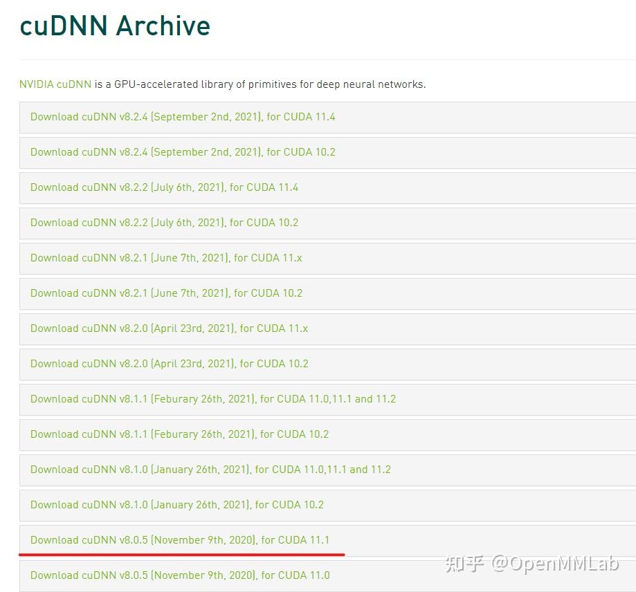 Windows 环境从零安装 mmcv-full - 知乎