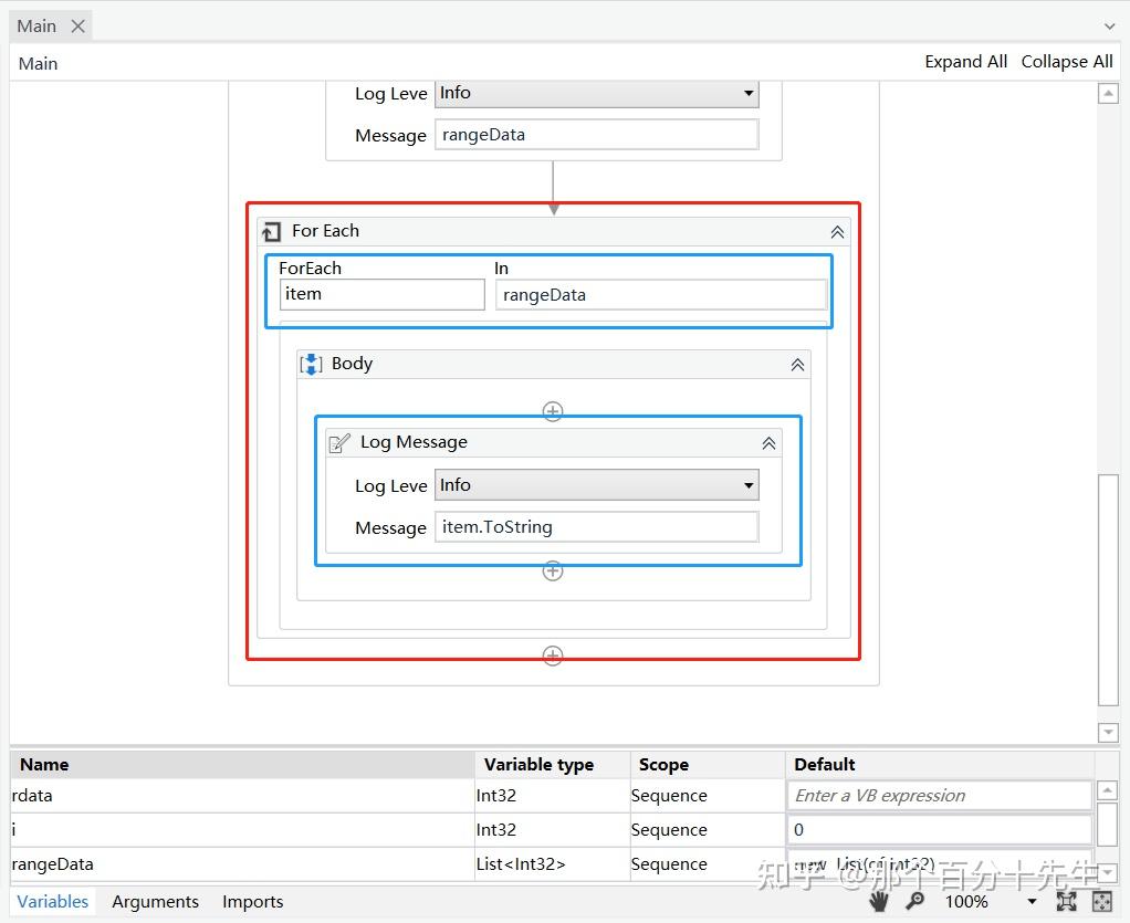 UiPath手把手教程十二-循环结构二(ForEach、Break和Continue) - 知乎