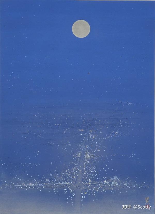 艺术推荐day95：田渕俊夫（Toshio Tabuchi） - 知乎