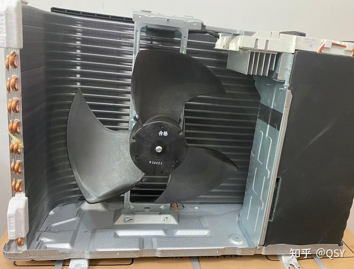 第150篇空调拆机丨三菱电机ZFJ 1.5匹新二级挂机 我最推荐的三菱电机 - 知乎