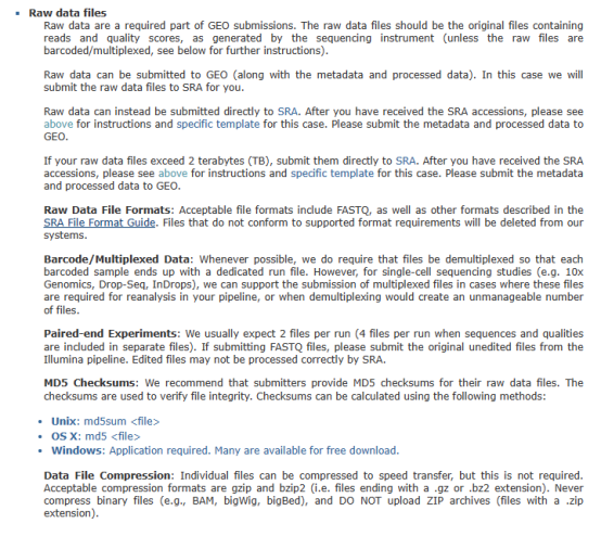 干货分享丨GEO数据上传操作指南 - 知乎