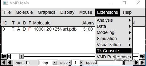 通过VMD将Pdb文件转换为data文件 - 知乎
