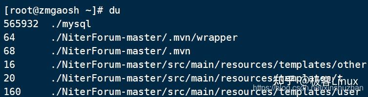 【linux-56】文件系统管理-df,du - 知乎