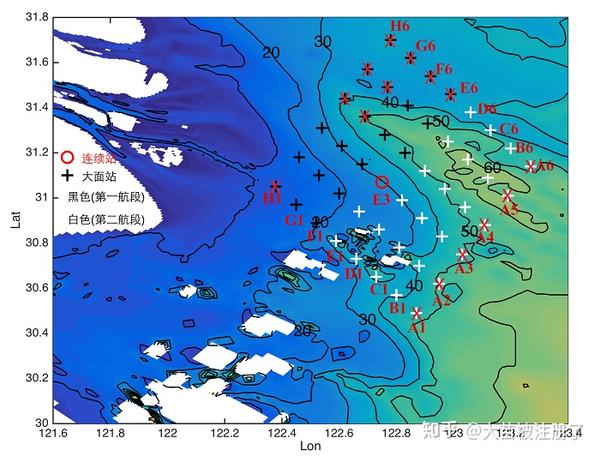 【matlab程序】找海洋站位站点水深 - 知乎