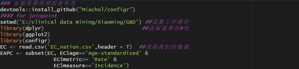 疾病负担研究（GBD）——如何在R中调用joinpoint软件计算AAPC - 知乎