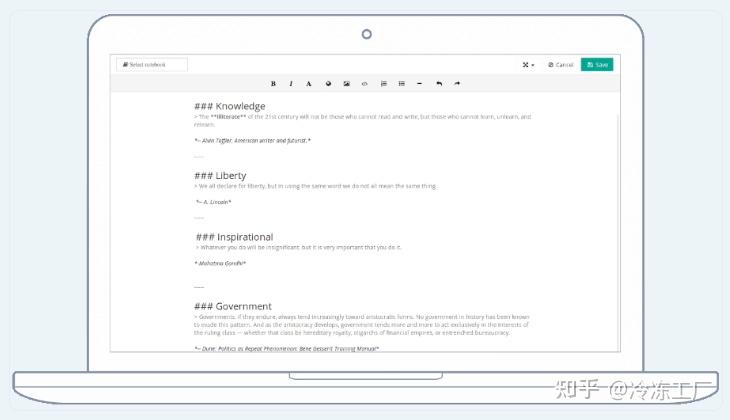10 个最佳 Linux 开源笔记软件 - 知乎