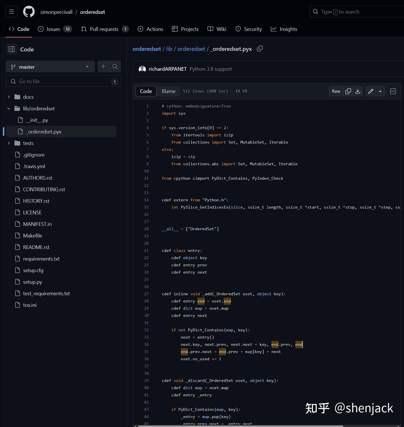 ordered-set：nuitka编译速度的秘密 - 知乎