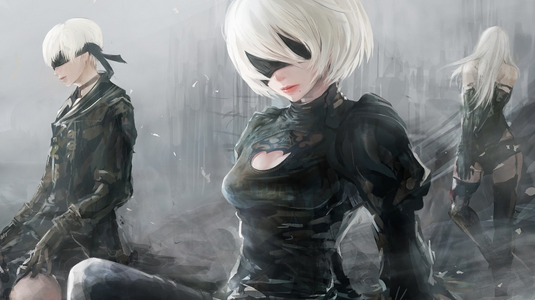 一开始我只是看上了2B小姐姐的美貌，万万没想到通关以后我却开始思考起了人生 - 知乎