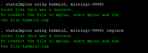 提高你的数据分析效率——stata2mplus用法 - 知乎