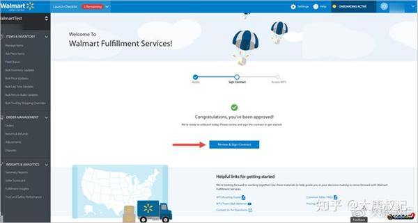 WFS申请流程以及WFS入货物流服务/首选承运人计划 - 知乎