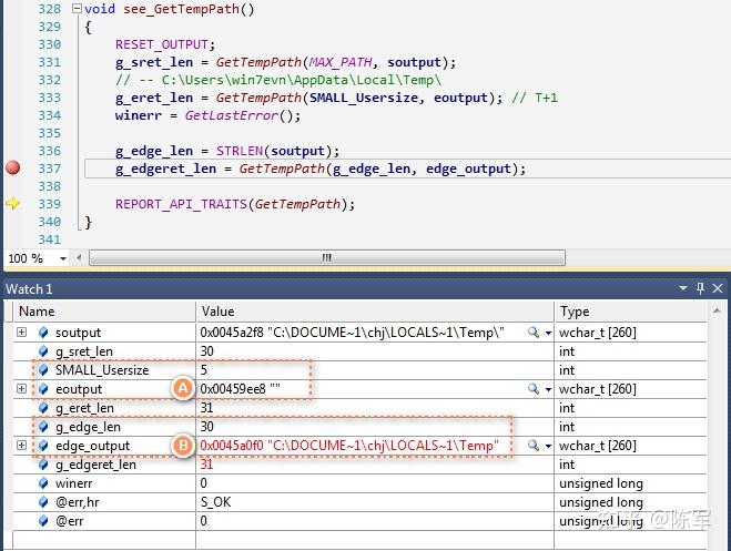 第二波: 用户缓冲区给得太小, WinAPI 如何反映? 揪出 27 种不同的表现 - 知乎