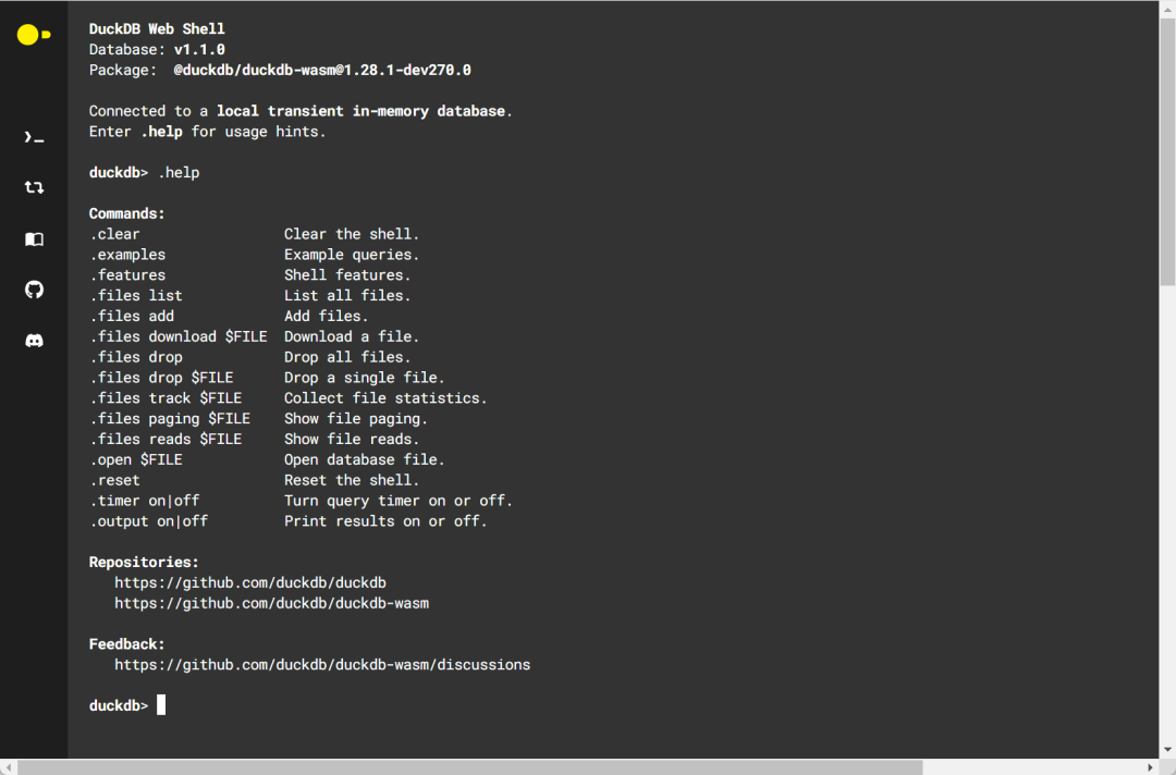 数据分析新玩法：无需任何安装，使用SQL轻松分析Excel、CSV 各类数据（DuckDB Web Shell ） - 知乎