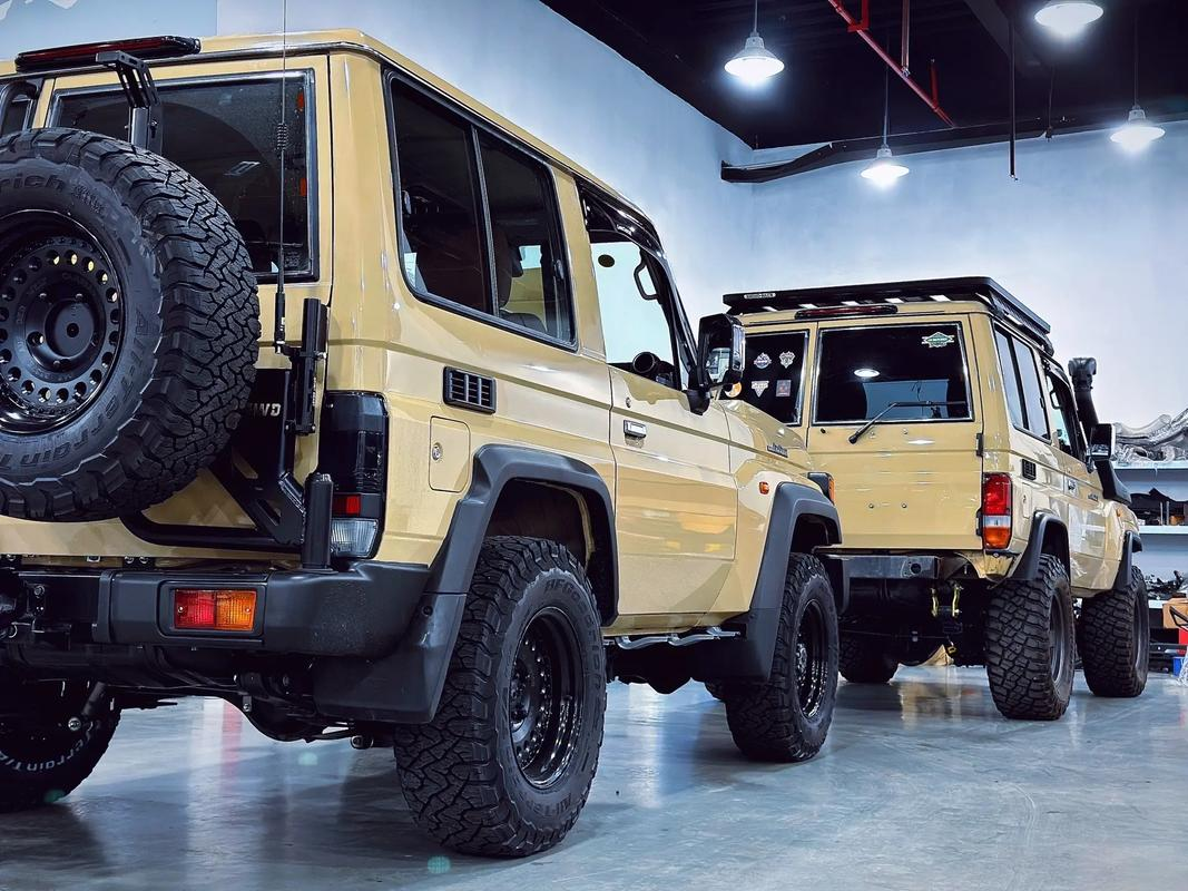 丰田 Land Cruiser 70 系列（LC70） 是丰田旗下最经典的硬派越野车之一 - 知乎