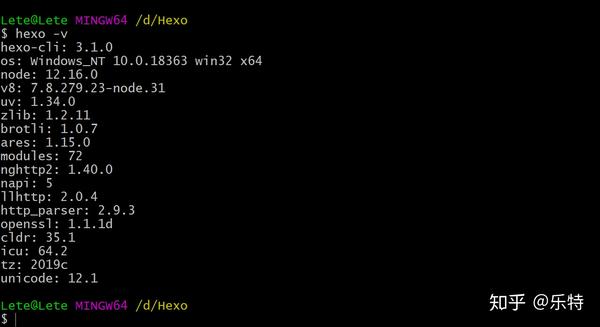 Hexo搭建个人博客-并部署到Github上托管(Windows) - 知乎