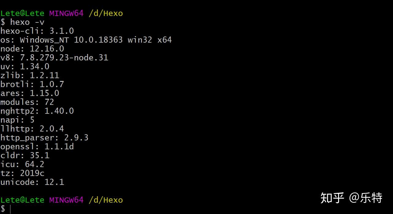 Hexo搭建个人博客-并部署到Github上托管(Windows) - 知乎
