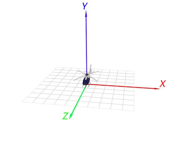 浅说three.js三维坐标系 - 知乎