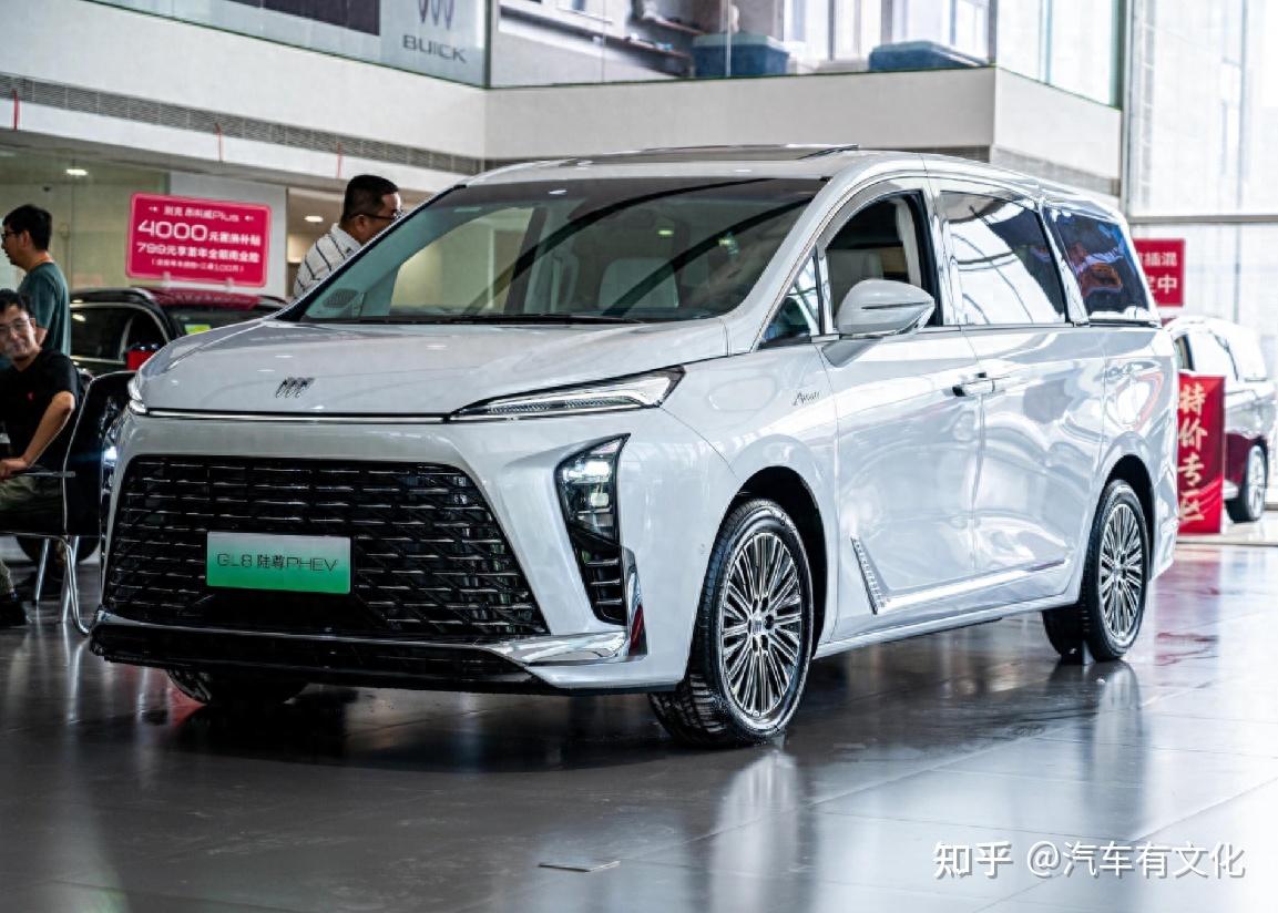 GL8陆尊PHEV实拍，1.5T混动动力超过腾势D9，续航1370km油耗6.79L - 知乎