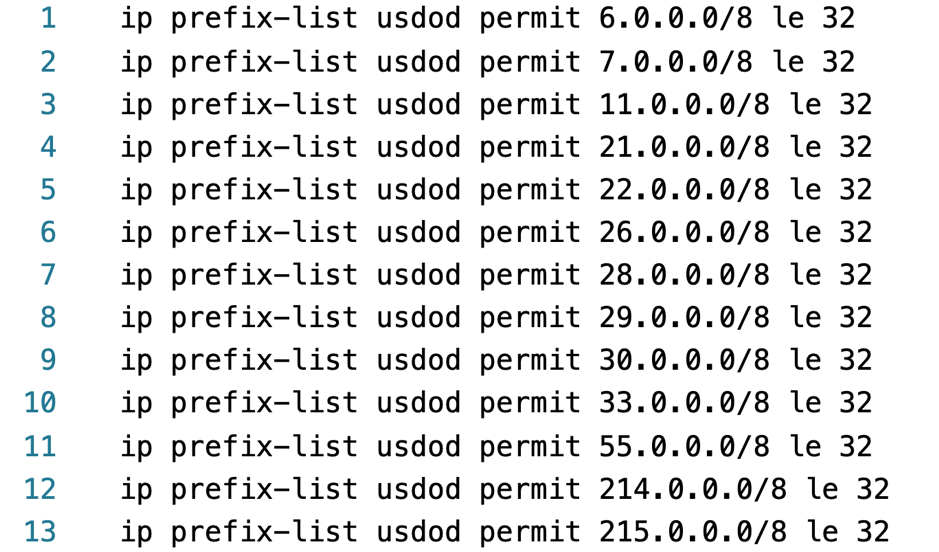 美国国防部1.75亿个IP激活，小心你的内网流量传到五角大楼 - 知乎