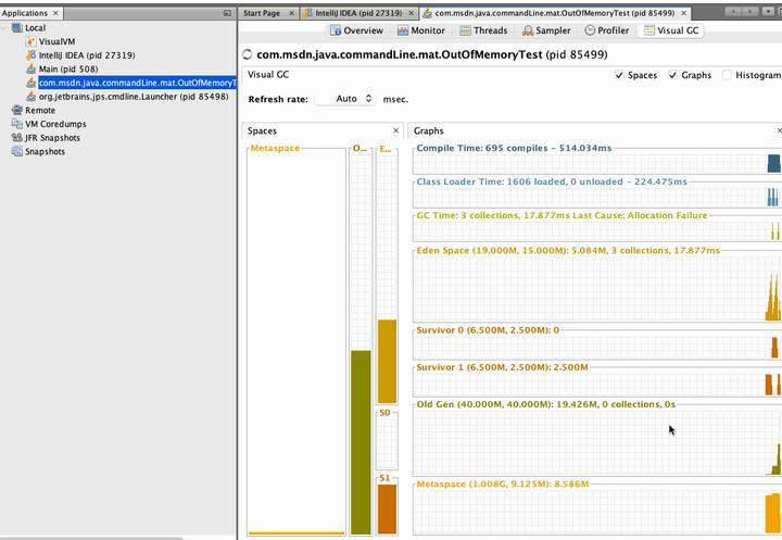 JVM系列之：日志分析工具：GCViewer、VisualVM、GCeasy - 知乎