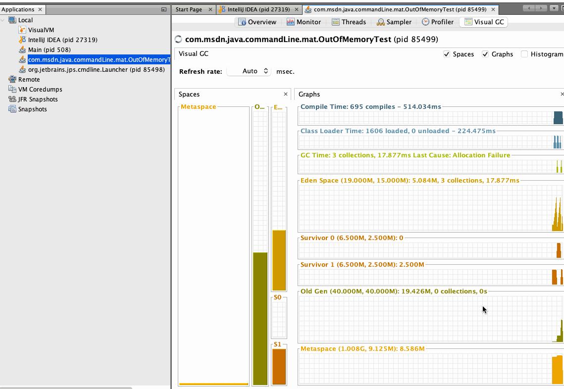 JVM系列之：日志分析工具：GCViewer、VisualVM、GCeasy - 知乎