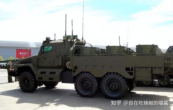 俄罗斯装备志——UMZ型火箭布雷车 - 知乎