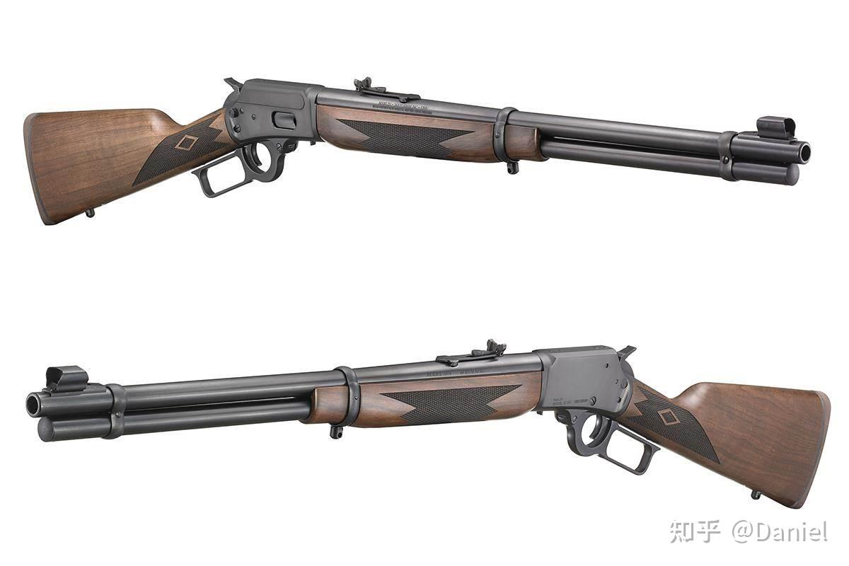 Marlin 1894 .44 Mag 杠杆式步枪 - 知乎