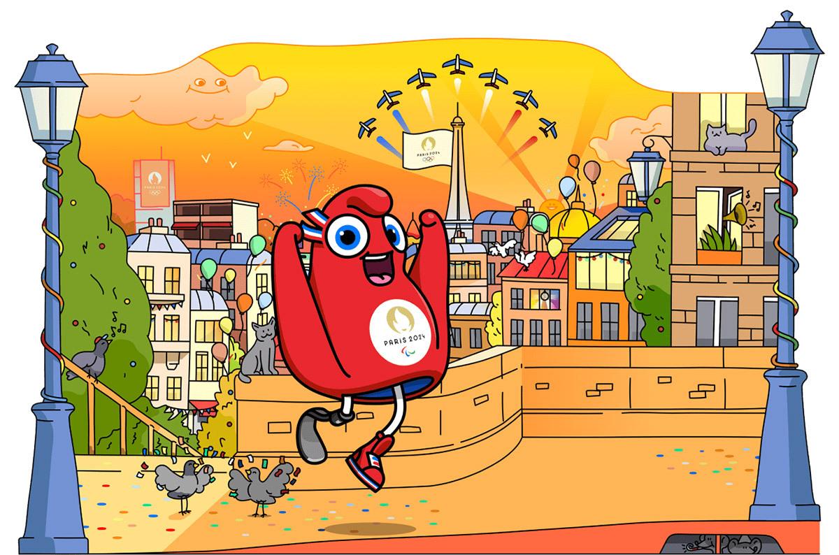 2024年巴黎奥运会和残奥会吉祥物公布，一起来看看吧! - 知乎