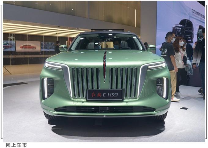 红旗纯电动规划曝光 大SUV预售55万起 11天后上市 - 知乎