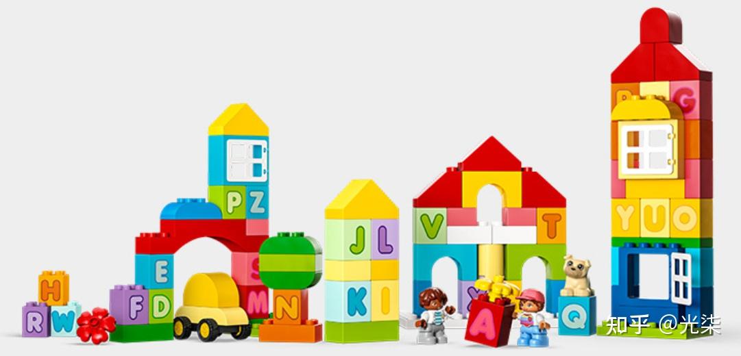 2023年，乐高得宝系列送礼推荐，适合1-5岁孩子的送礼首选——乐高得宝