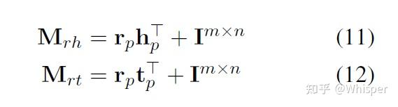 论文笔记：TransD-Knowledge Graph Embedding via Dynamic Mapping Matrix-ACL2015 - 知乎