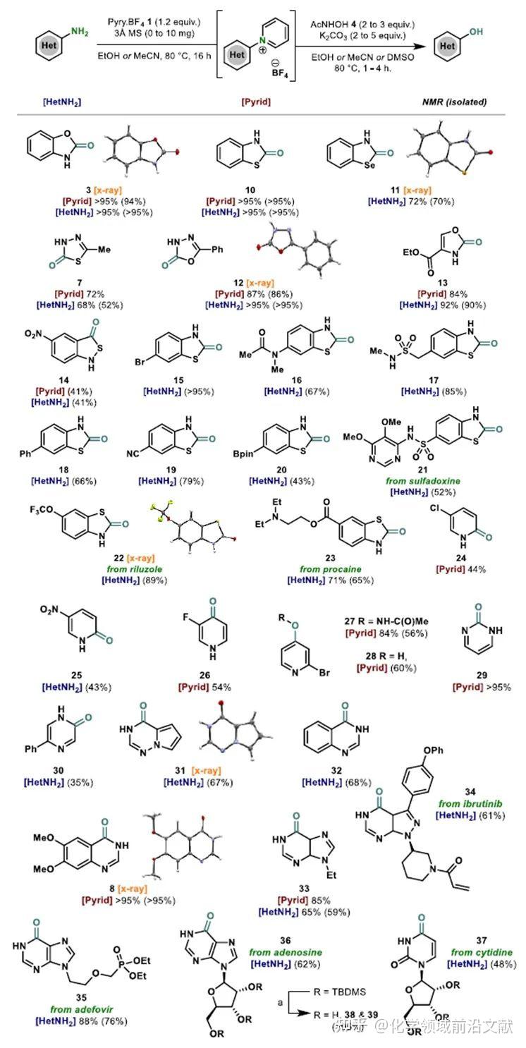 Josep Cornella组Angew：含氮化合物的生物催化脱胺羟基化反应 - 知乎