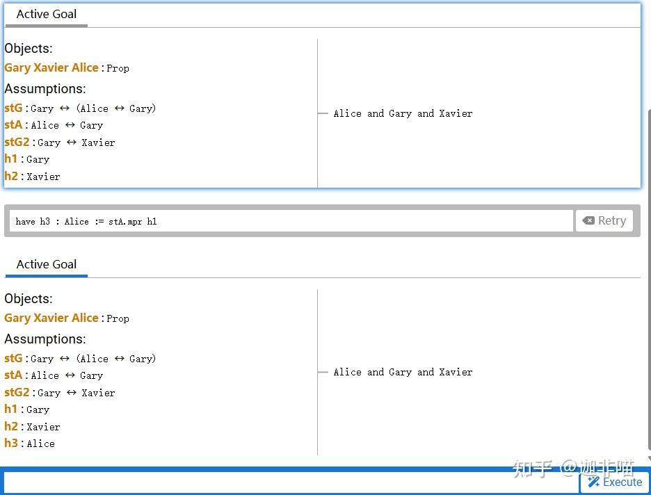 Lean4+Propositional Knights and Knaves+Level 4 / 8简单测试 - 知乎