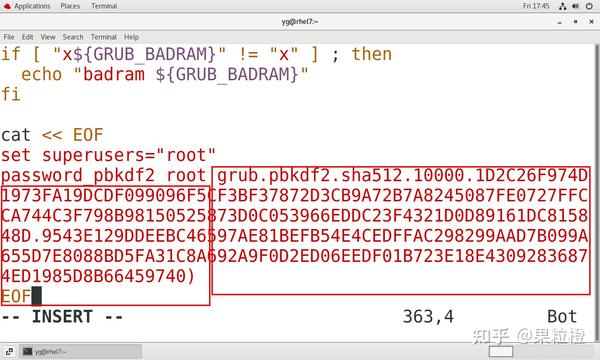 Linux下grub2引导菜单加密 - 知乎