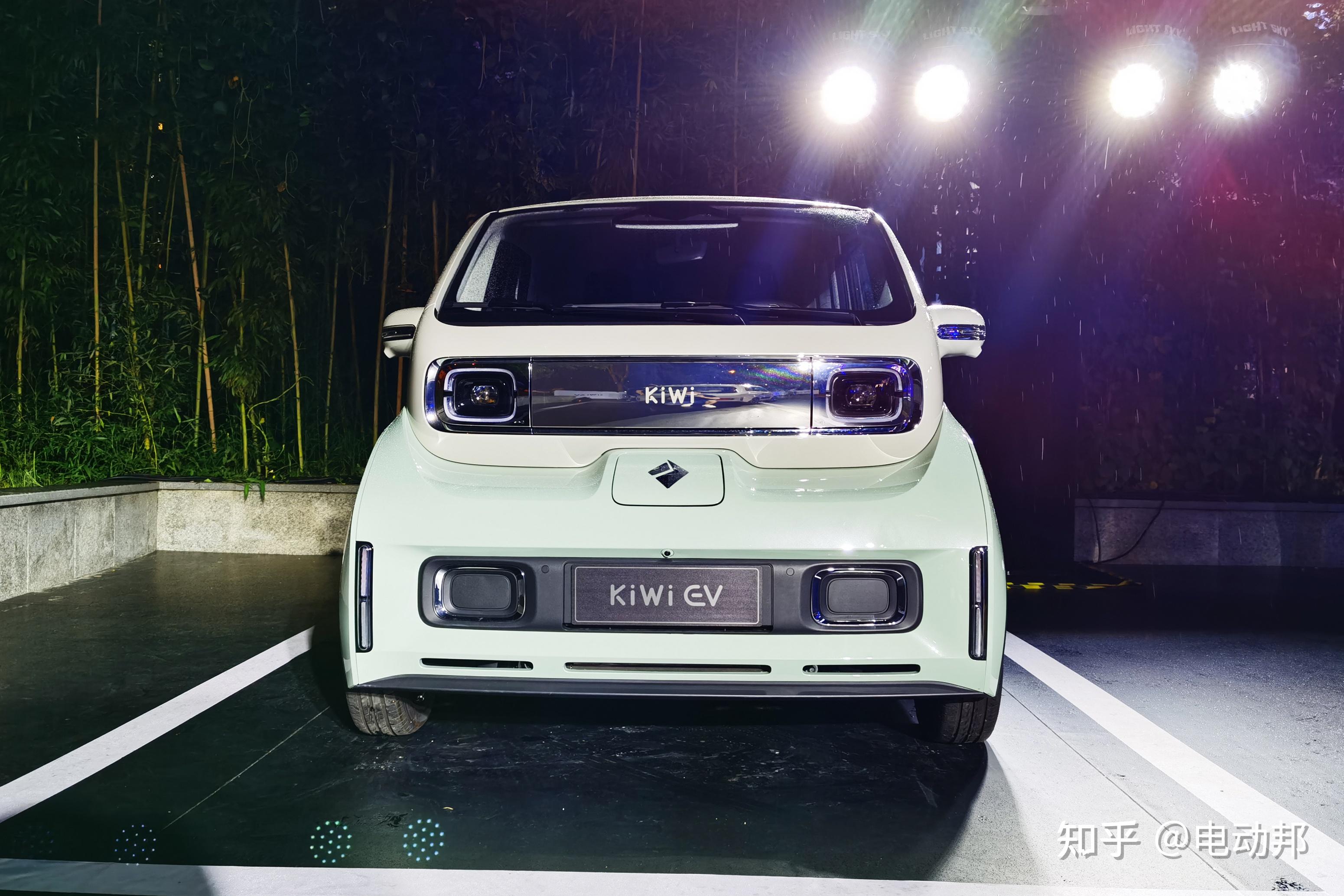 8.78万元起/大疆车载加持，新款宝骏KiWi EV正式上市 - 知乎