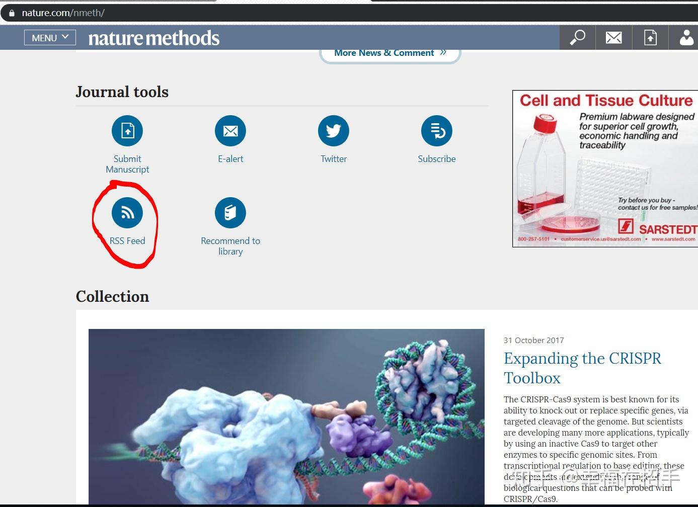 一站式追踪所有学术期刊，RSS订阅 - 知乎