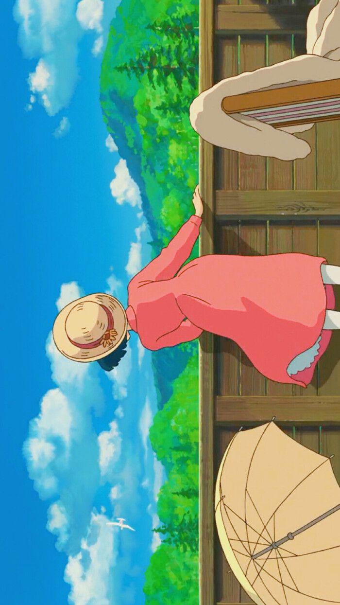 有没有宫崎骏的电影壁纸? - 知乎