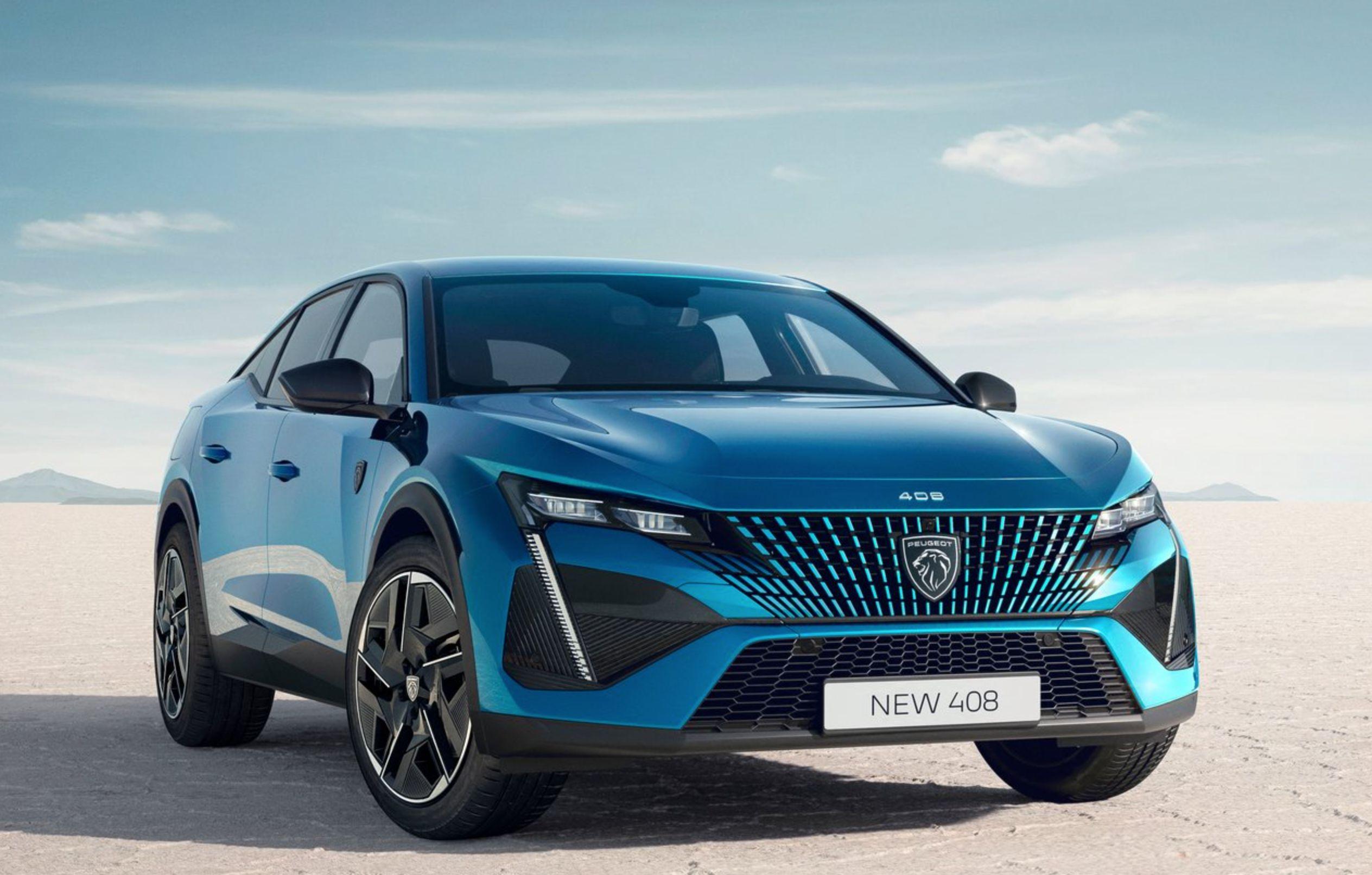 定位跨界轿车，标致408X官图发布，2023年上市 - 知乎