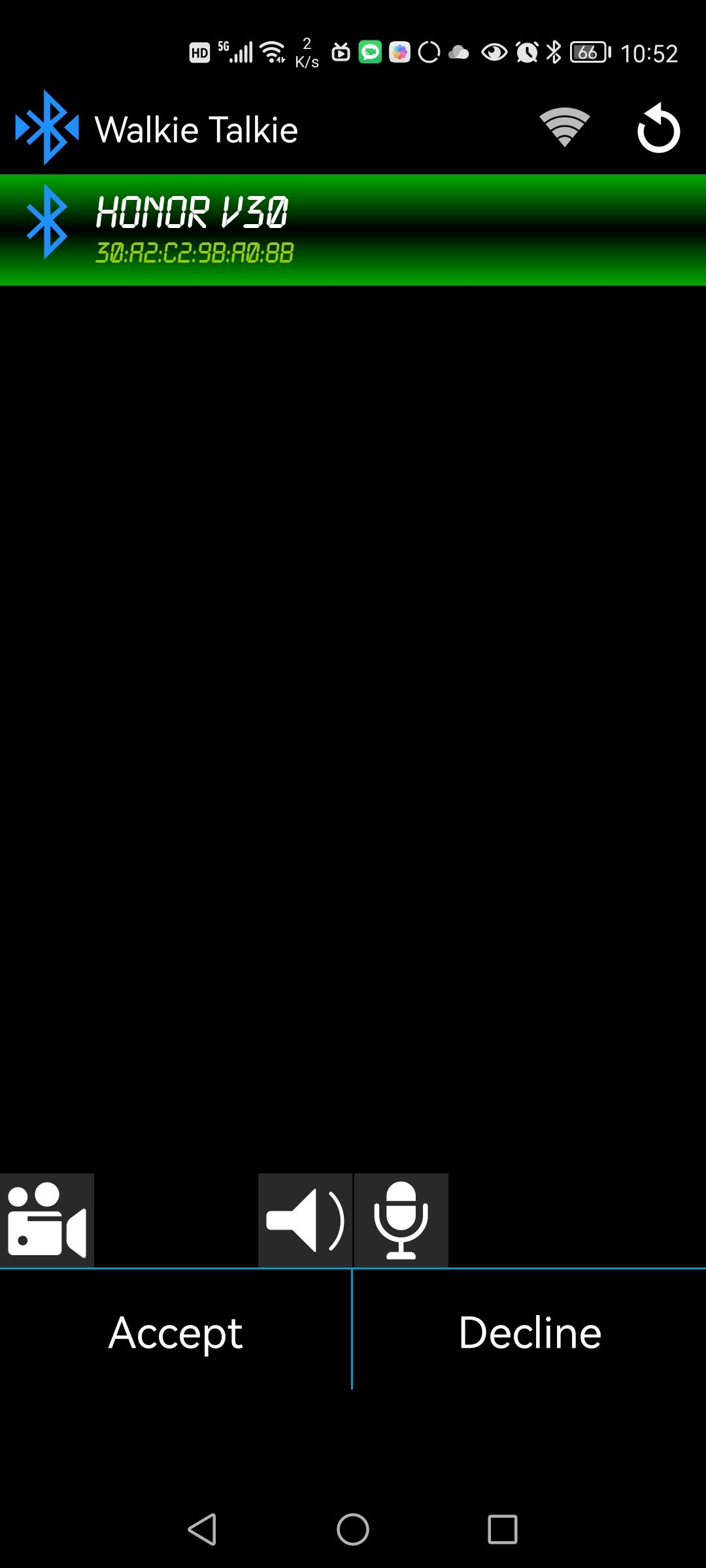 手机使用蓝牙通话（Bluetooth Walkie Talkie） - 知乎