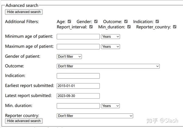 如何用OpenVigil在线分析网站挖掘 FAERS 数据库 - 知乎