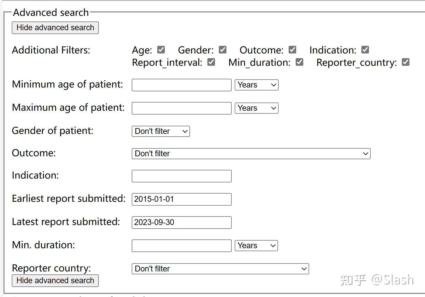 如何用OpenVigil在线分析网站挖掘 FAERS 数据库 - 知乎