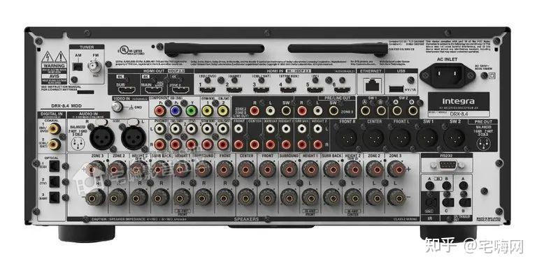 Integra AVR DRX-8.4 11.2声道功放与天龙旗舰对比，那个更好？ - 知乎
