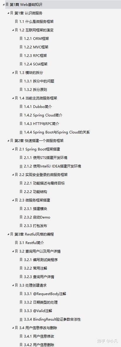 限量！腾讯高工用4部分讲清楚了spring全家桶微服务 知乎 